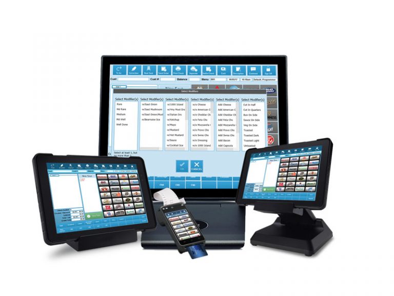 Mobile Pay at the Table – BlueWater POS